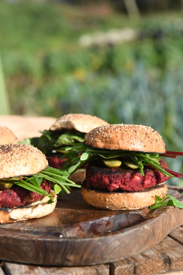 Cooking without Chemicals with Tom Hunt – the Pulp Fiction Burger ...